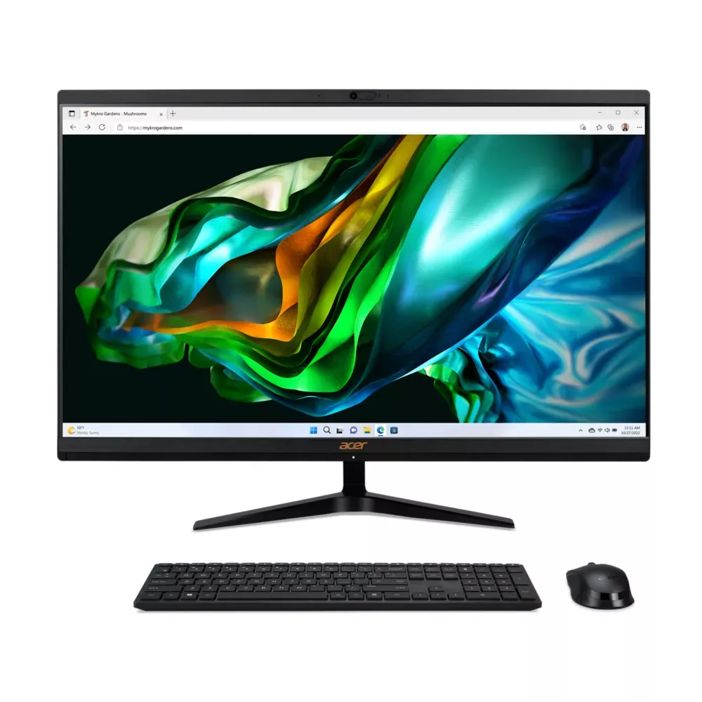 Acer Aspire C 27 -1800 AIO Desktop i5 13th Gen Price in Nepal 2023