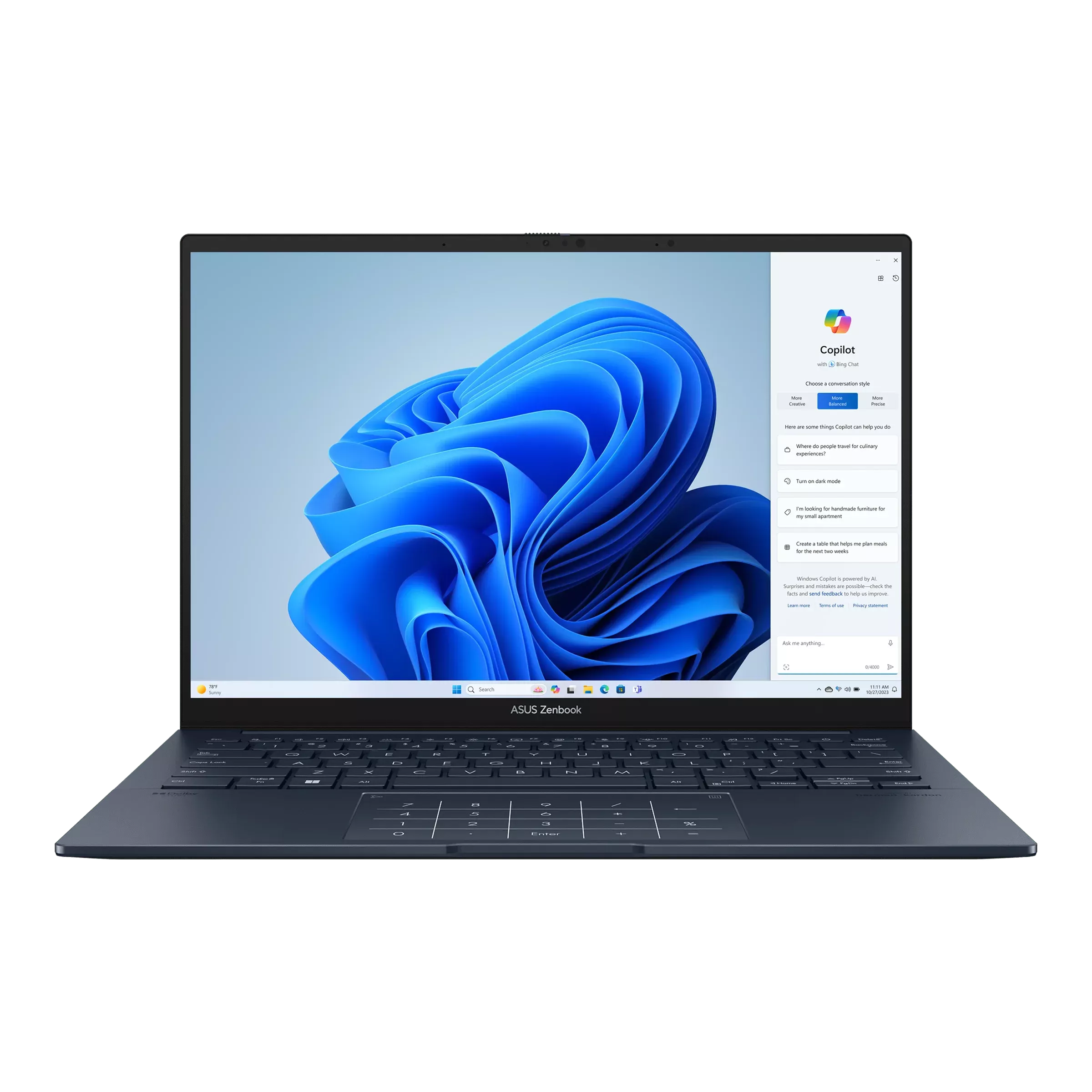 Asus ZenBook 14 2024 Price in Nepal | Ultra 7, 16GB RAM, 14'' 3K OLED ...