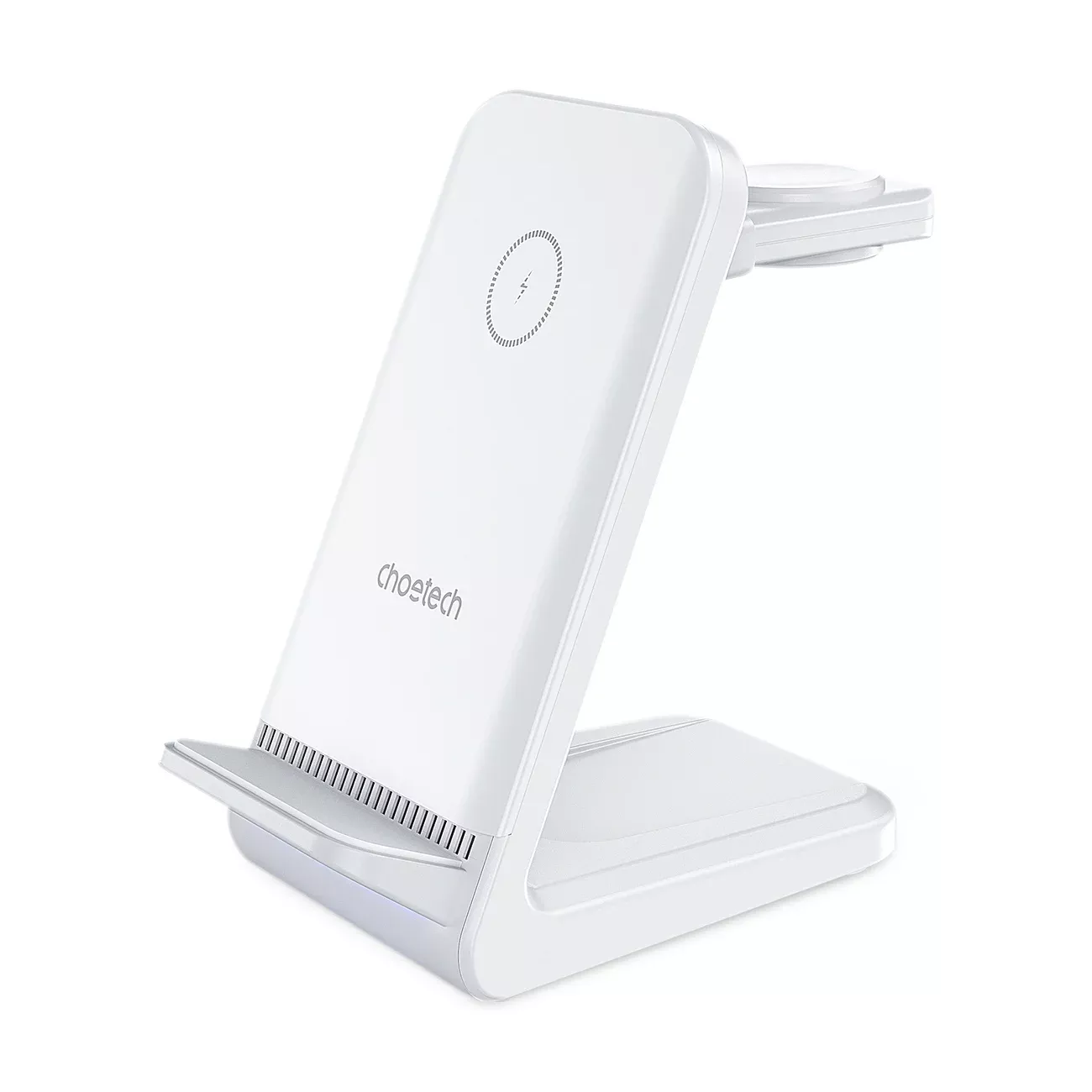 Choetech 15W 4-in-1 Wireless Charger Stand for iWatch and Samsung Watch ...