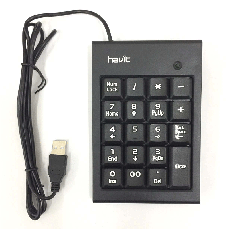 Havit Hv Nk01 Usb Mini Numeric Keyboard Price In Nepal