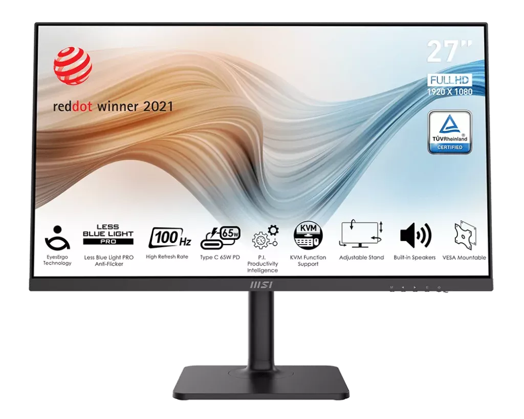 MSI Modern MD272XP 27 Inch FHD IPS Type-C Monitor Price Nepal