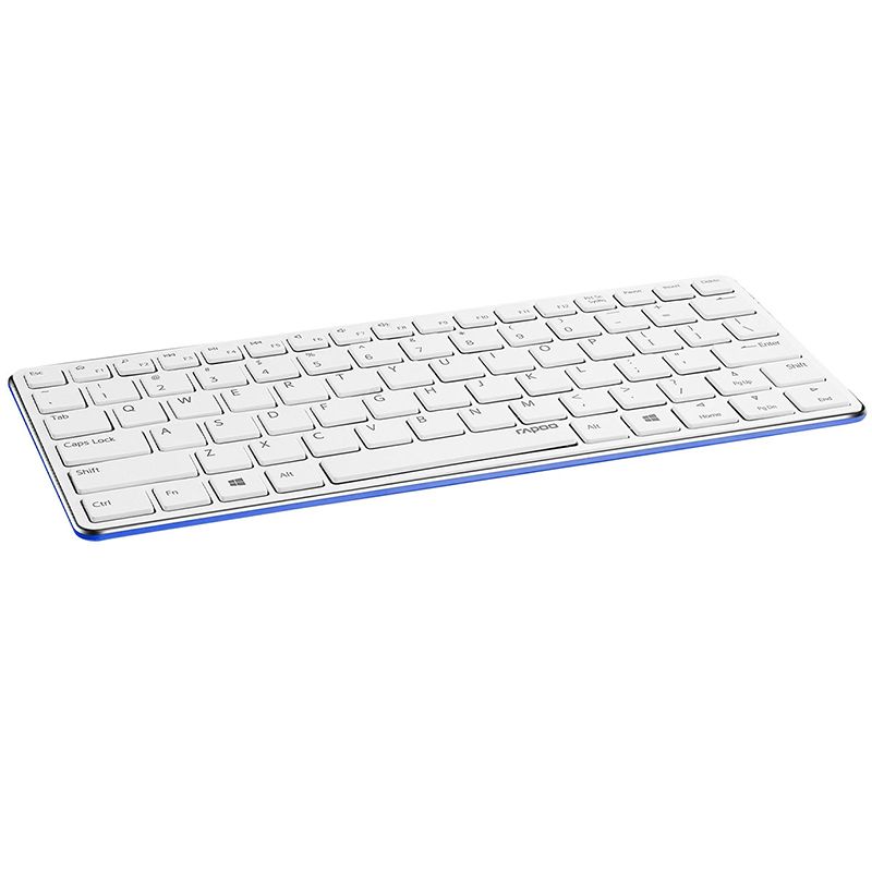 Rapoo E6350 Bluetooth Mini Keyboard Price in Nepal | For iPad, tablet ...