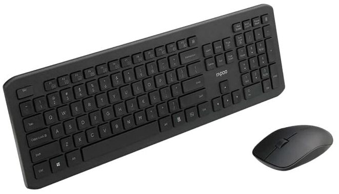 Rapoo K2800 Wireless Keyboard with Touchpad & Mouse Buttons