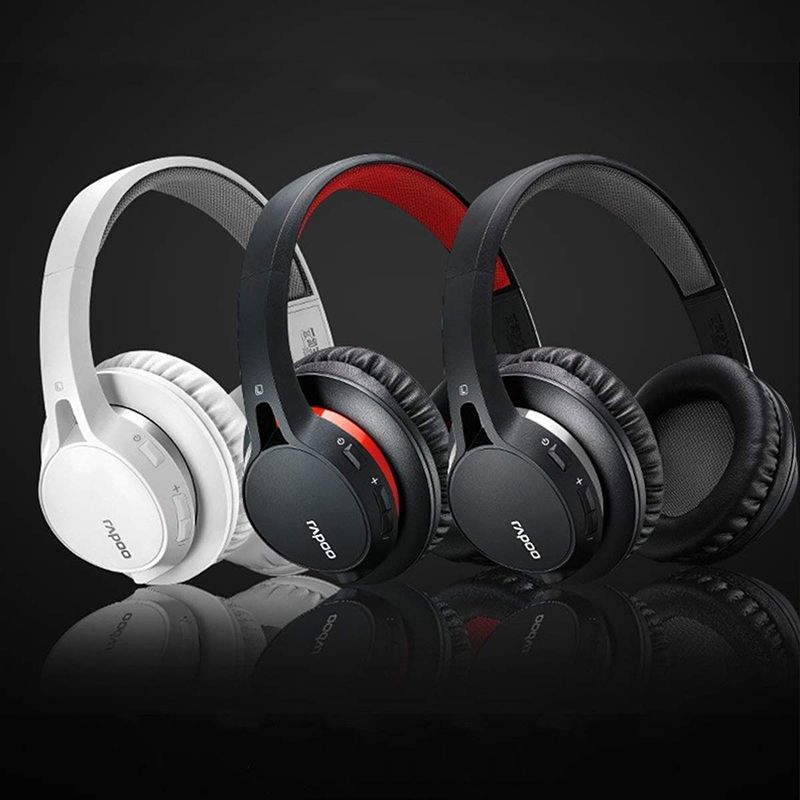 Rapoo S200 Bluetooth Headset Price Nepal | Dual-mode | wired & wireless