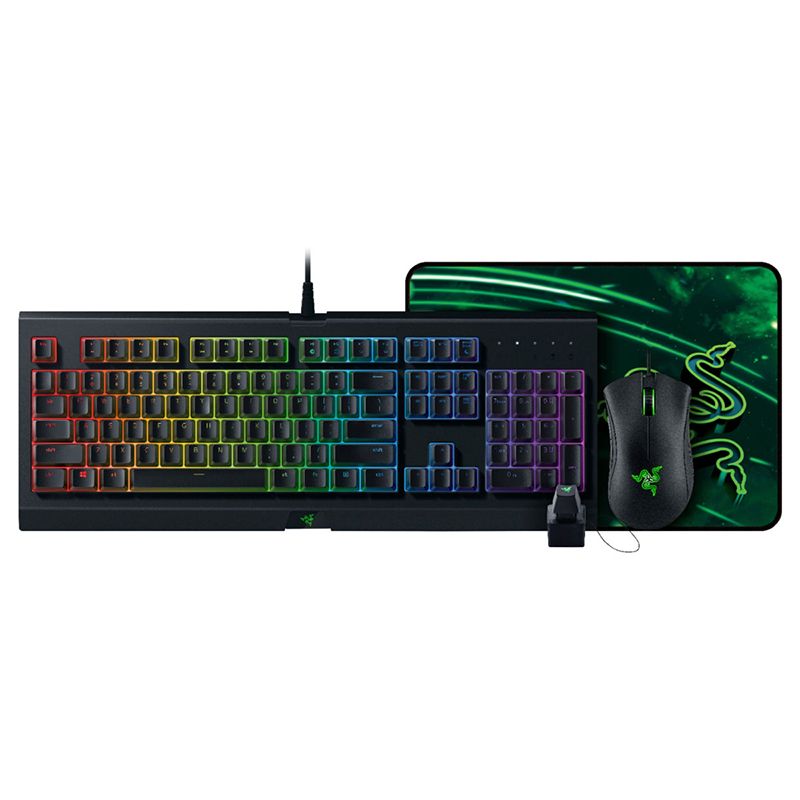 Razer Essential Wired Gaming Bundle Price in Nepal | RGB Keyboard ...