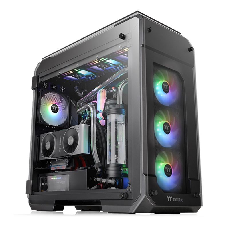 Thermaltake View 71 Tempered Glass ARGB Edition Price in Nepal | Full ...