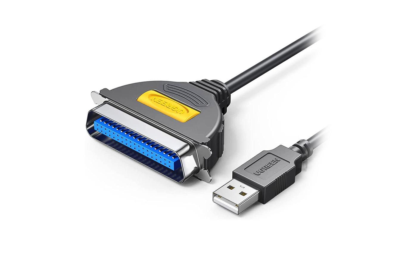 UGREEN 2 Mtr USB 2.0 A To CN36/IEEE1284 Female Parallel Printer Cable