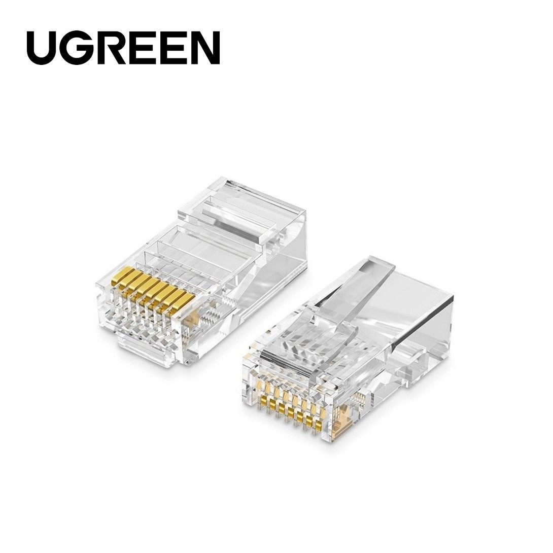 UGREEN Cat 6 Unshielded Modular Plug 30U price in Nepal