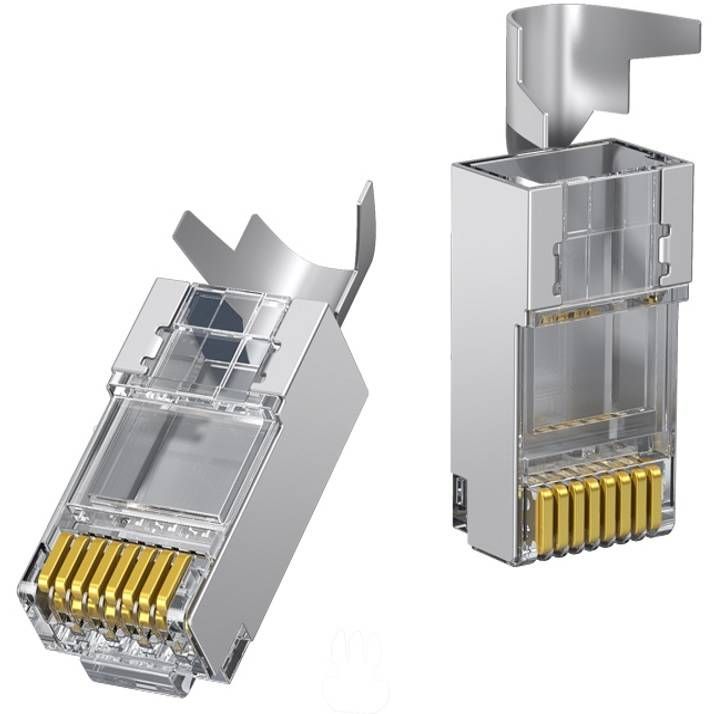 UGREEN Cat7 FTP RJ45 Modular Plugs price in Nepal