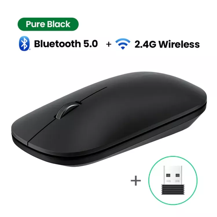 UGREEN Portable Wireless Mouse Price in Nepal | 2.4G + Bluetooth ...