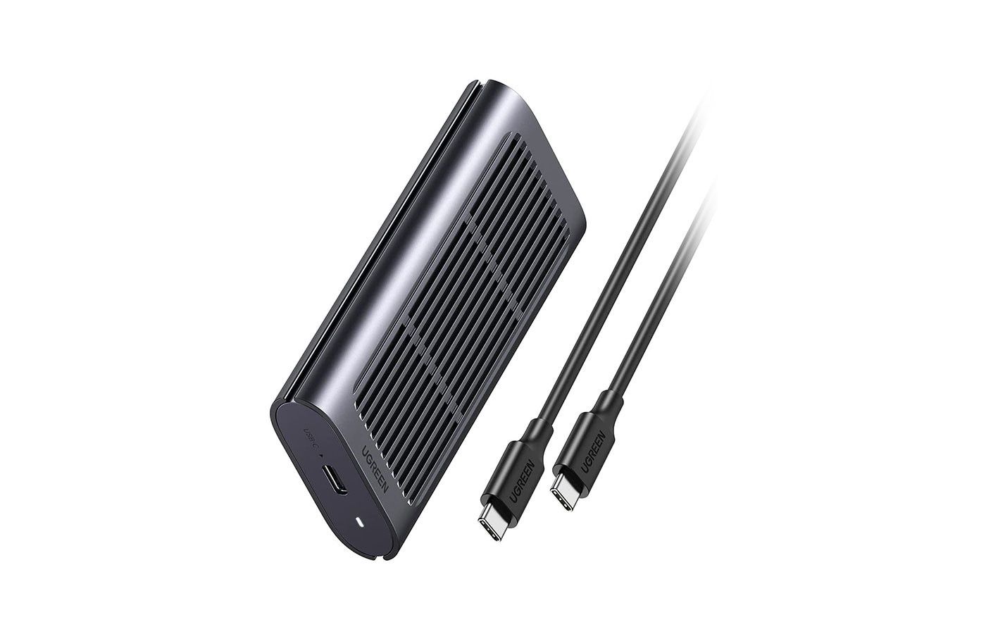 UGREEN USB-C to M.2 NVMe Hard Drive Enclosure 20GB 80554 price in Nepal